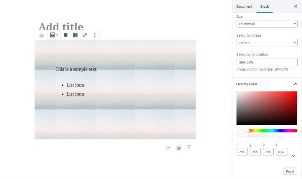 Image – Advanced WordPress Backgrounds