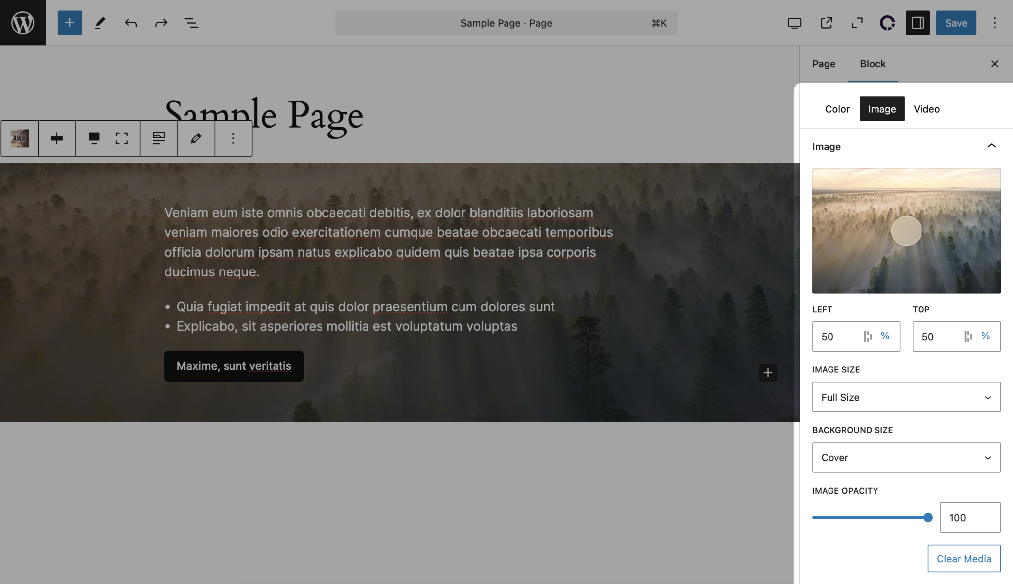 Image - Advanced WordPress Backgrounds
