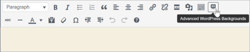 Classic Editor - Advanced WordPress Backgrounds